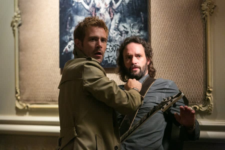 Constantine Season 1 Episode 3 Review: The Devil's Vinyl - TV Fanatic