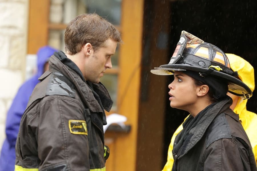 Chicago Fire Set Scoop: Monica Raymund on Missing Shay, Dawson-Casey ...