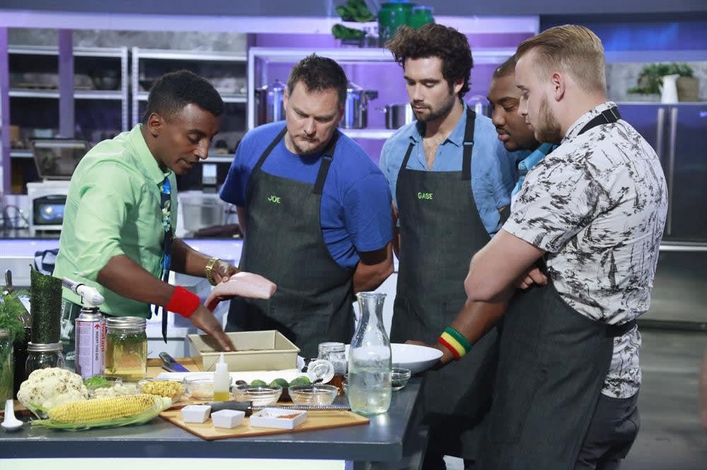 The Taste Season 3 Episode 2 Recap: Under the Sea - TV Fanatic