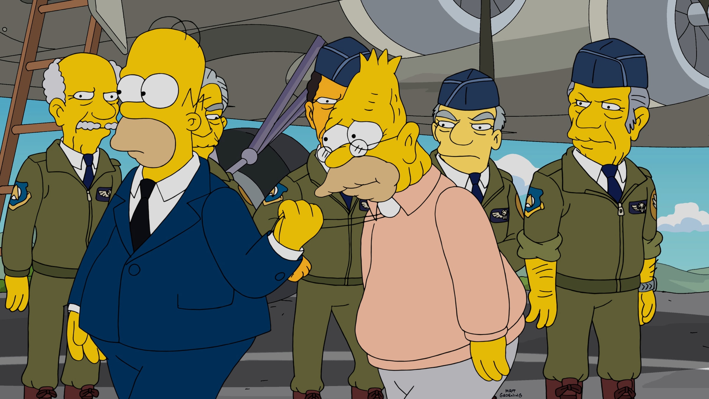 The Simpsons Season 26 Episode 20 Recap: Let's Go Fly a Coot - TV Fanatic