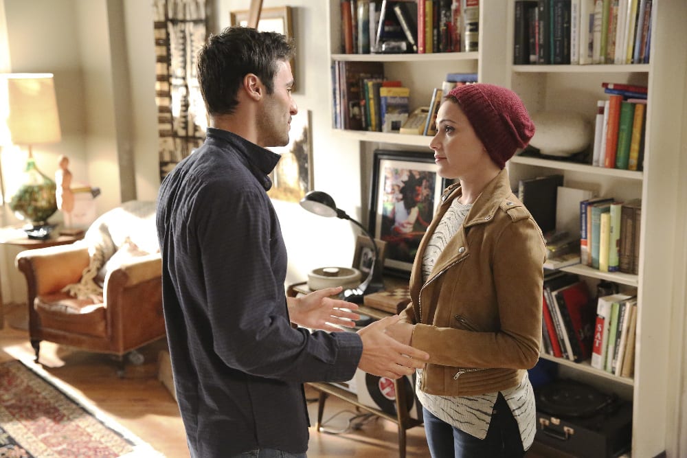 Chasing Life Season 2 Episode 1 Review: A View from the Ledge - TV Fanatic