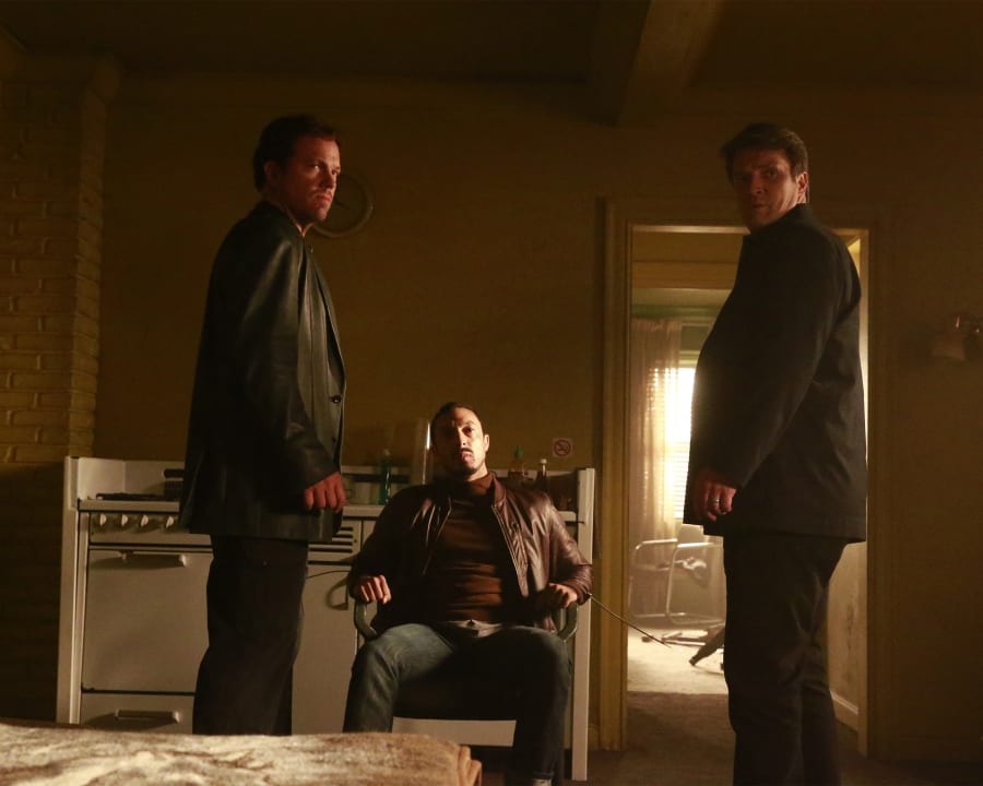 Castle Photos from "Cool Boys" - TV Fanatic