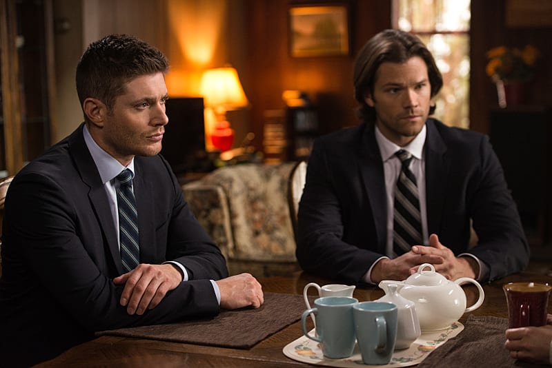 Supernatural Round Table: Grumpy Old Men - TV Fanatic