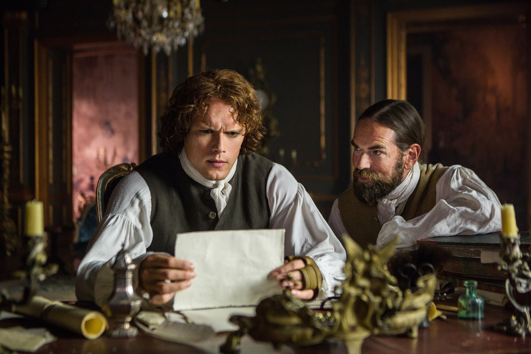 Outlander Season 2 Episode 6 Review: The Best Laid Schemes... - TV Fanatic