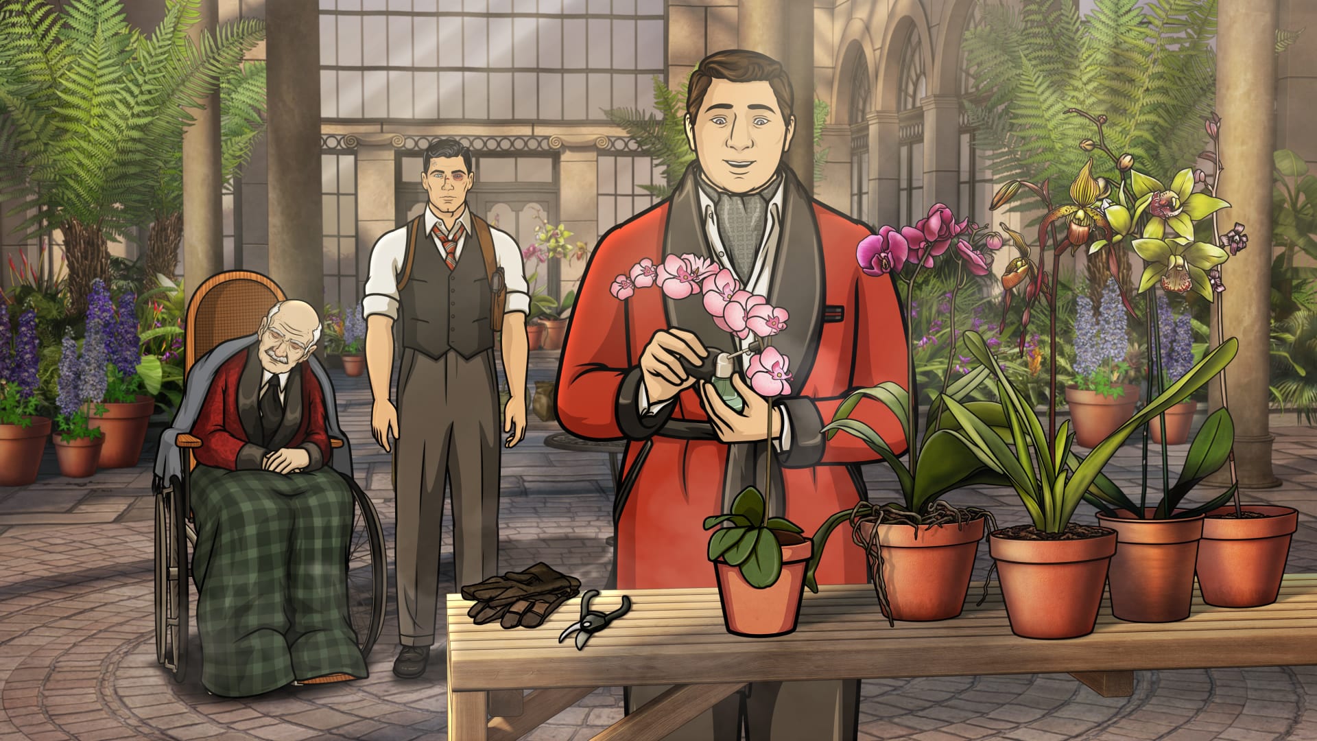 Archer Season 8 Episode 4 Recap: Archer Dreamland: Ladyfingers - TV Fanatic