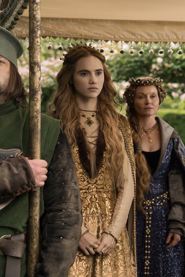 The White Princess: If You're Missing Game of Thrones, You Want to Meet ...