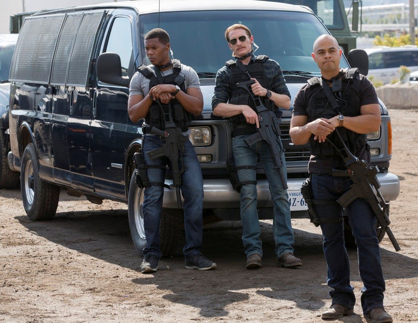 Taken Season 1 Episode 9 Review: Gone - TV Fanatic