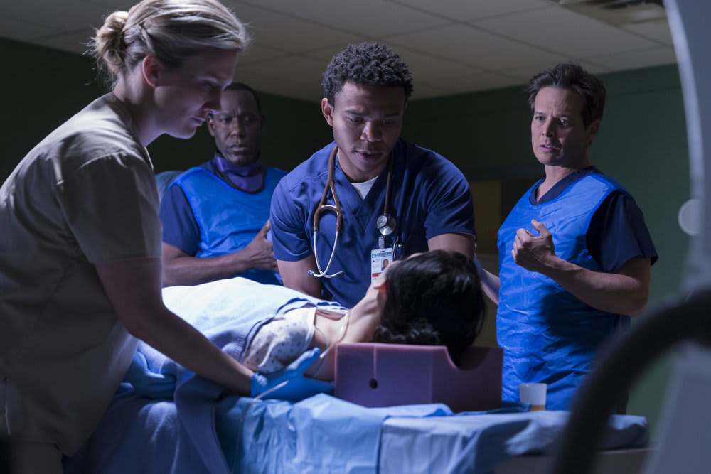 The Night Shift Season 4 Episode 2 Review: Off the Rails - TV Fanatic
