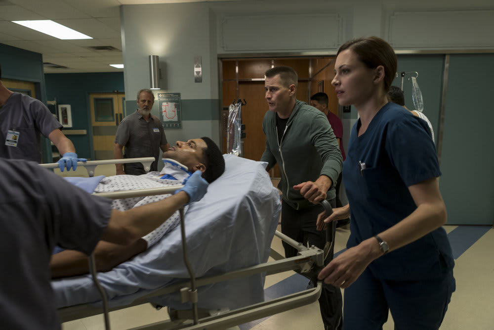 The Night Shift Season 4 Episode 6 Review: Family Matters - TV Fanatic