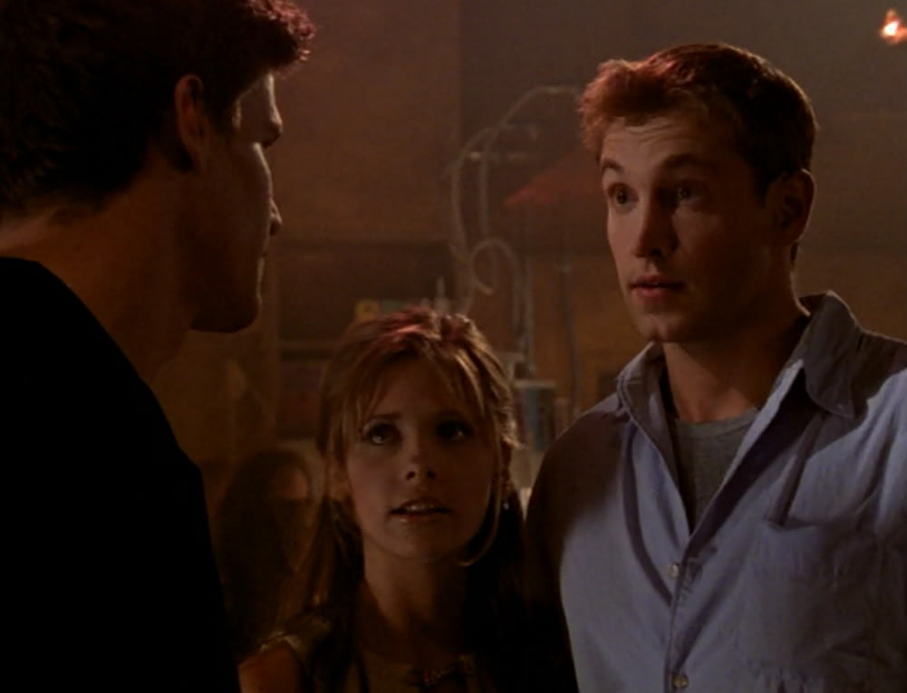 Buffy the Vampire Slayer Rewatch: Never Kill a Boy on the First Date ...