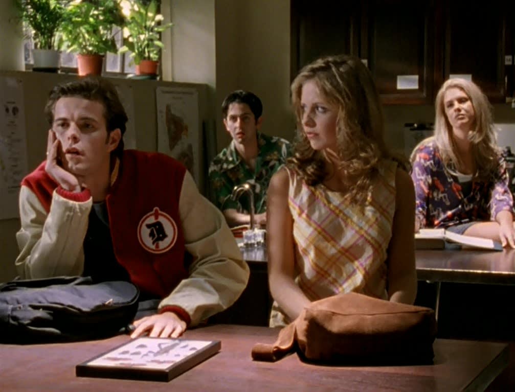 Buffy the Vampire Slayer Rewatch: Teacher's Pet - TV Fanatic