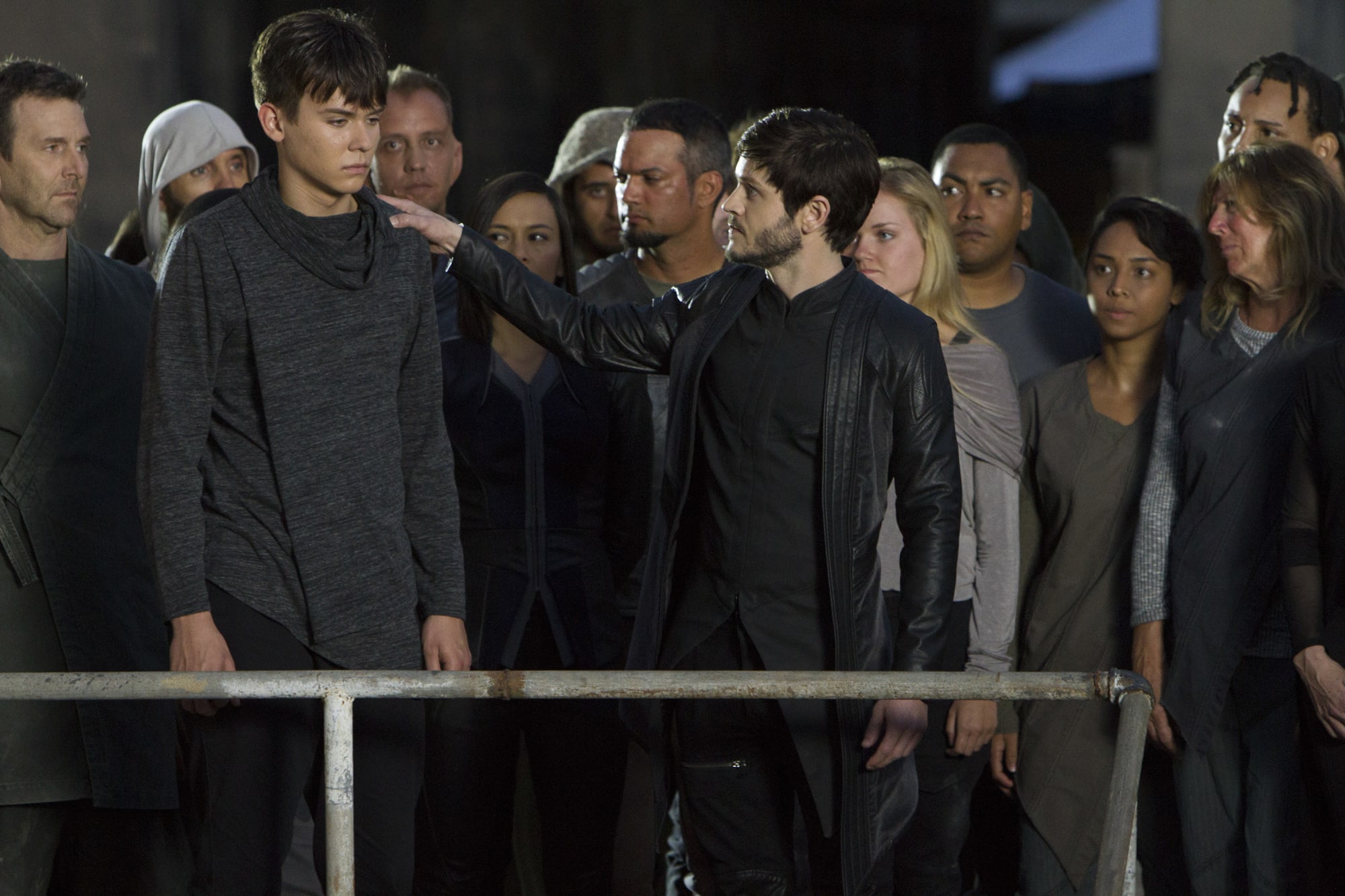 Marvel's Inhumans Series Premiere Review: Meet The Royal Family! - TV ...