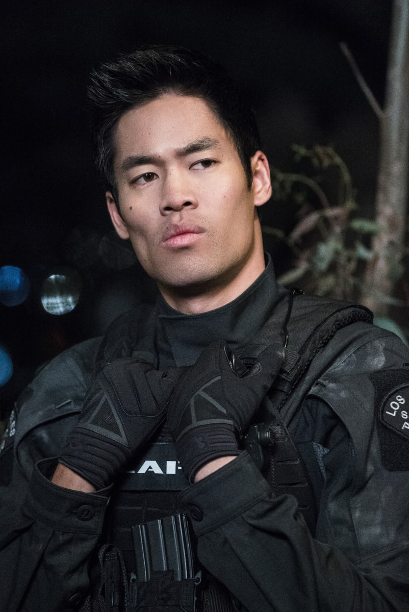 S.W.A.T. is "A Thrill Ride with Heart," says Star David Lim - TV Fanatic