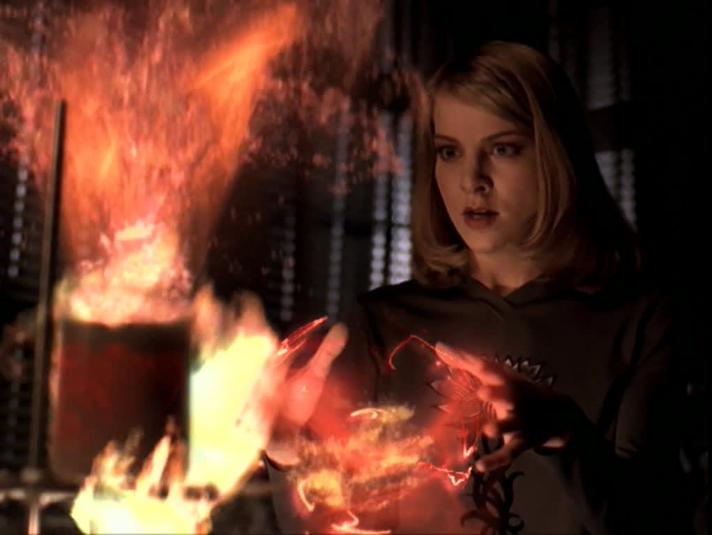 Buffy the Vampire Slayer Rewatch: Bewitched, Bothered and Bewildered ...
