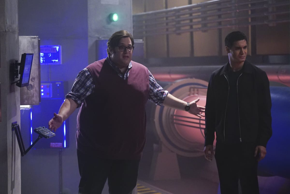 Scorpion Season 4 Episode 17 Recap: Dumbster Fire - TV Fanatic