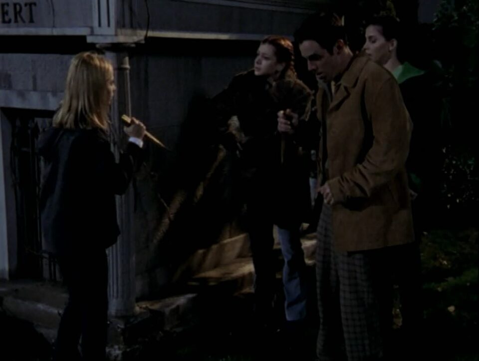 Buffy the Vampire Slayer Rewatch: Killed by Death - TV Fanatic