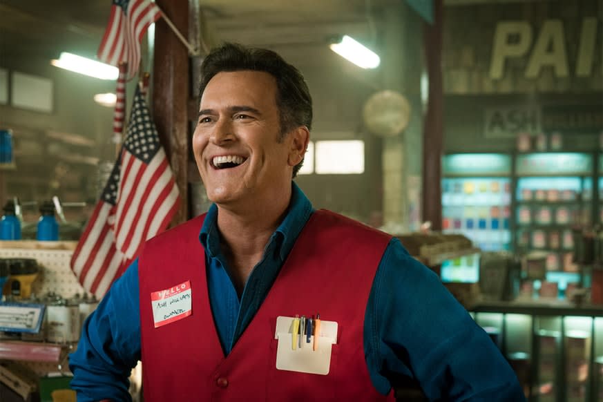 Ash vs Evil Dead Season 3 Episode 1 Review: Family - TV Fanatic