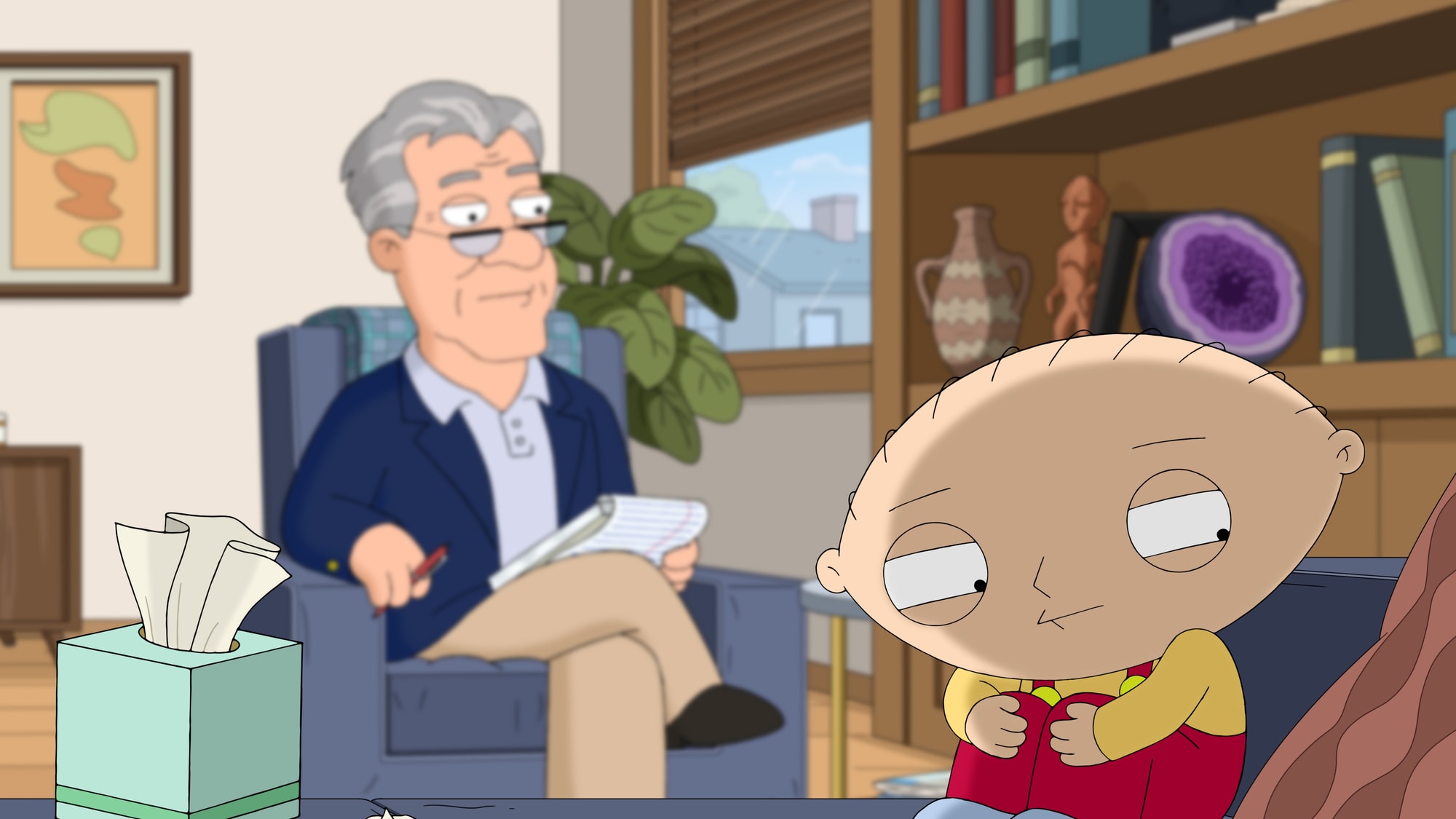 Family Guy Season 16 Episode 12 Review: Send in Stewie, Please - TV Fanatic