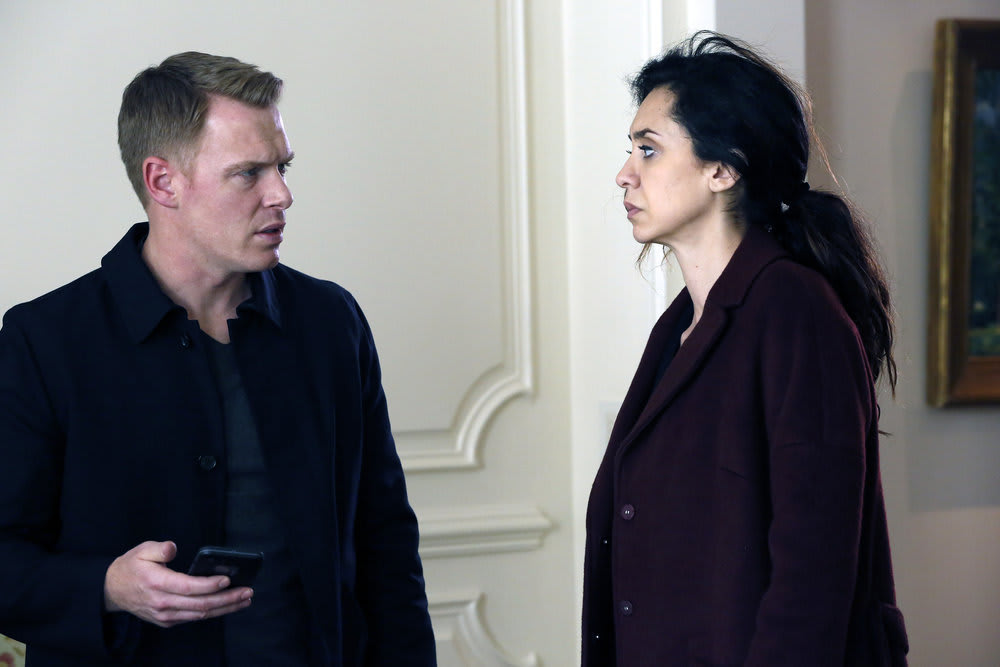 The Blacklist Season 5 Episode 18 Review: Zarak Mosadek - TV Fanatic