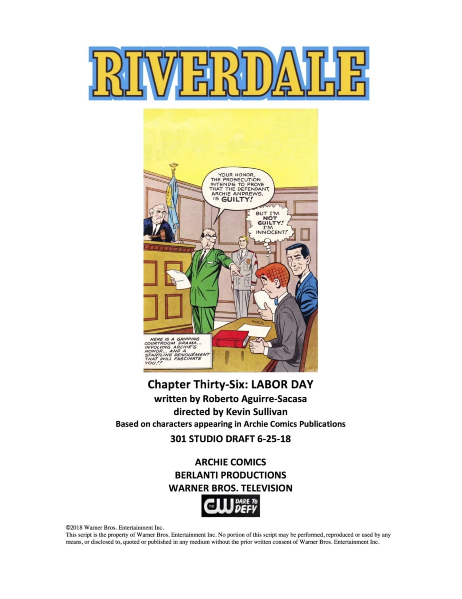 Riverdale Season 3: Everything We Know - TV Fanatic