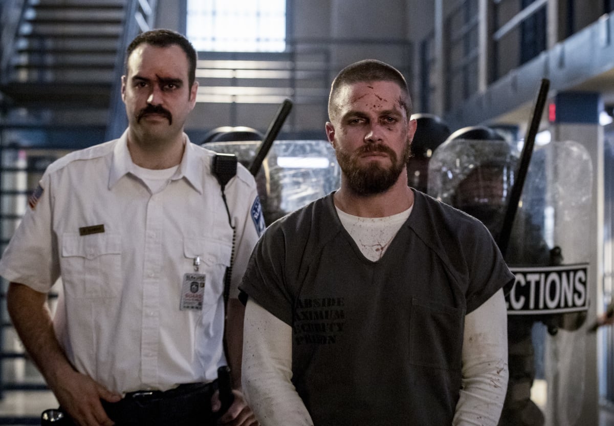 Arrow Season 7 Episode 3 Recap: Crossing Lines - TV Fanatic