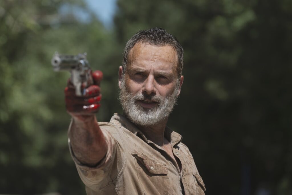 17 Most Epically Badass Rick Grimes Moments - TV Fanatic