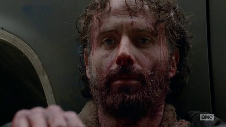 17 Most Epically Badass Rick Grimes Moments - TV Fanatic