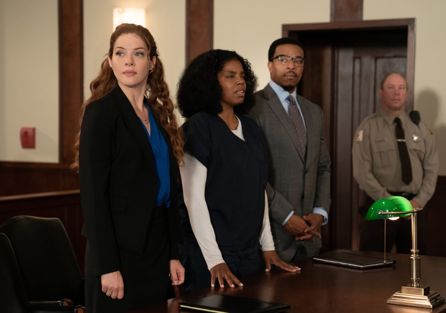 Proven Innocent Season 1 Episode 2 Review: The Burden of Truth - TV Fanatic