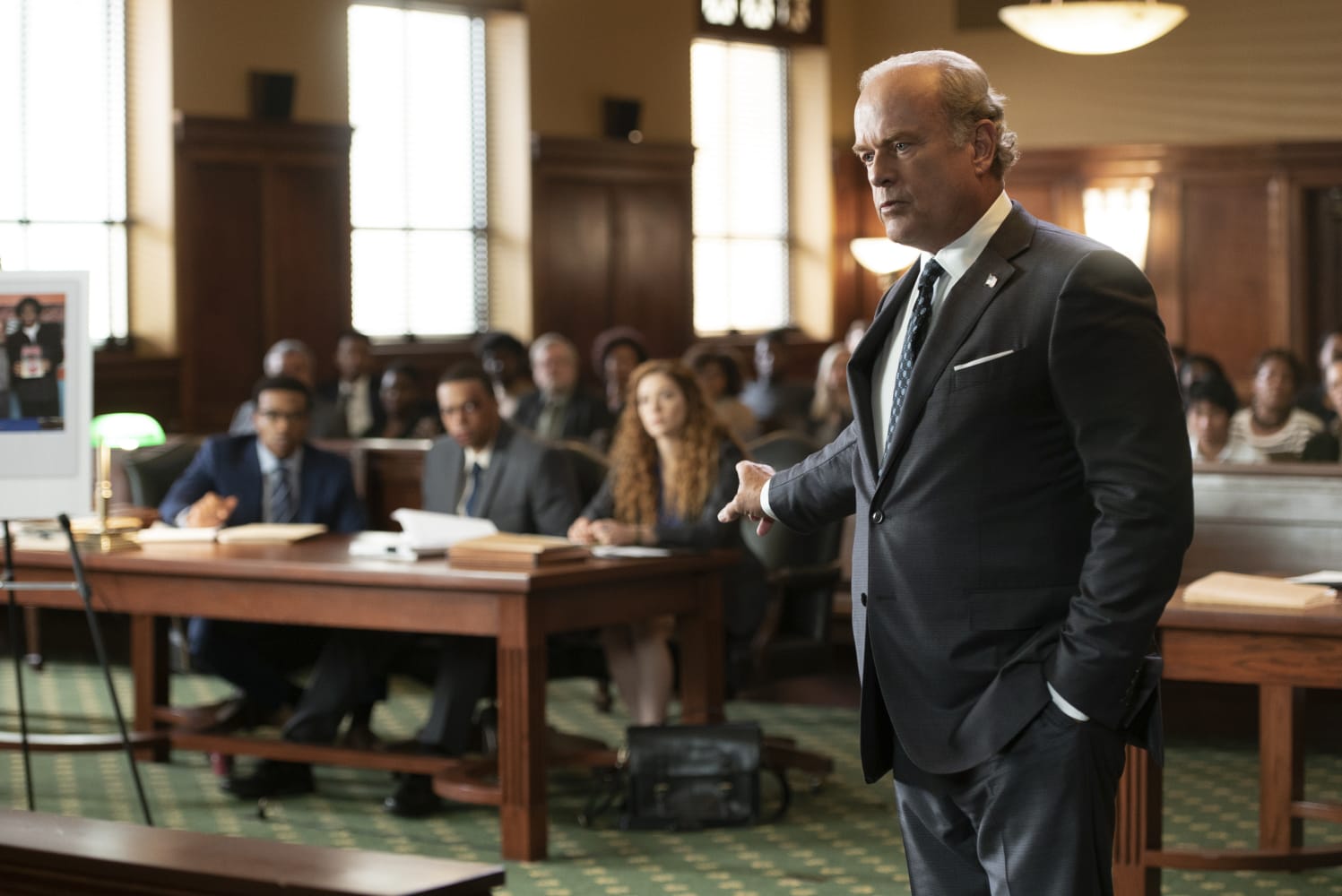 Proven Innocent Season 1 Episode 3 Recap: A Minor Confession - TV Fanatic