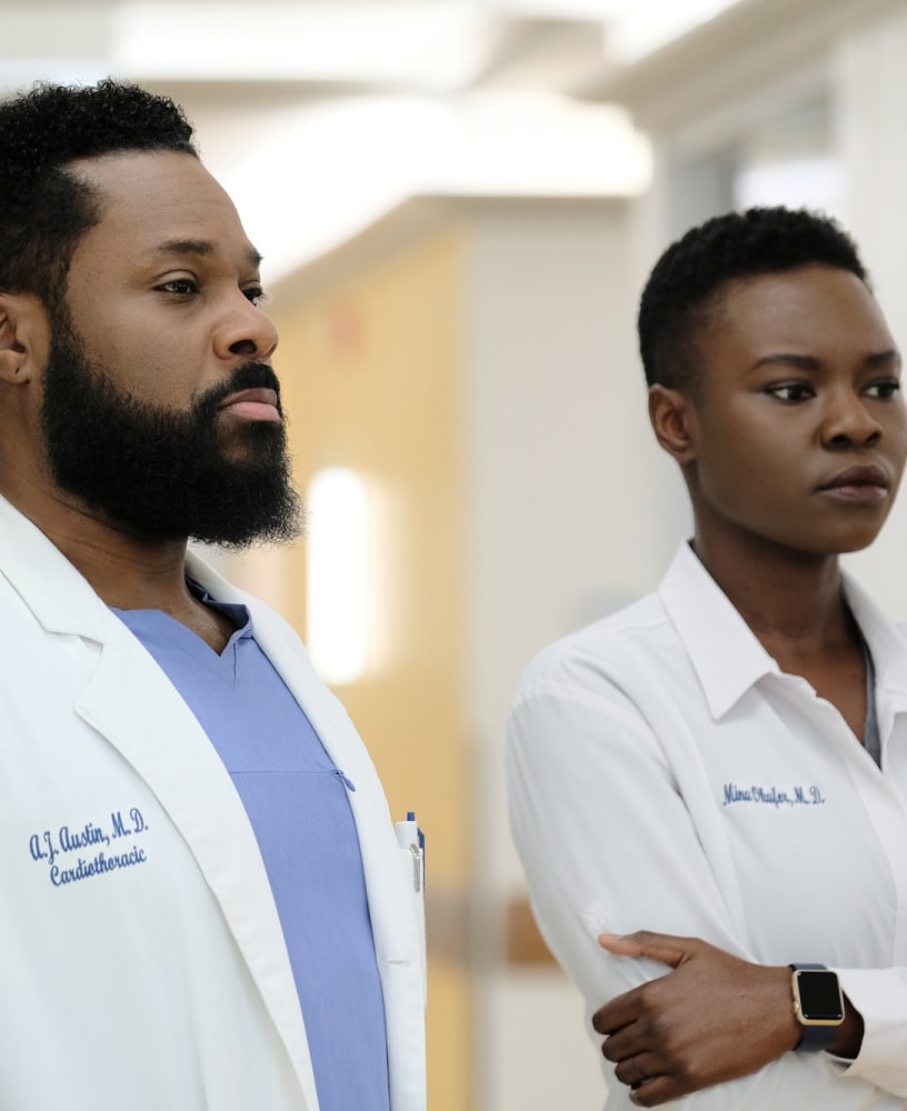 The Resident Season 2 Episode 13 Review: Virtually Impossible - TV Fanatic