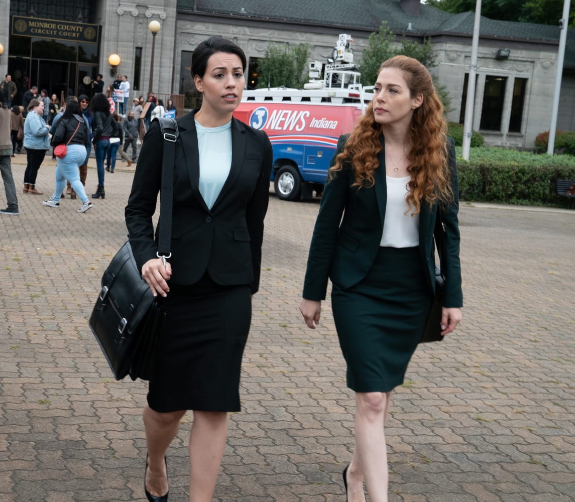 Proven Innocent Season 1 Episode 4 Recap: The Shame Game - TV Fanatic