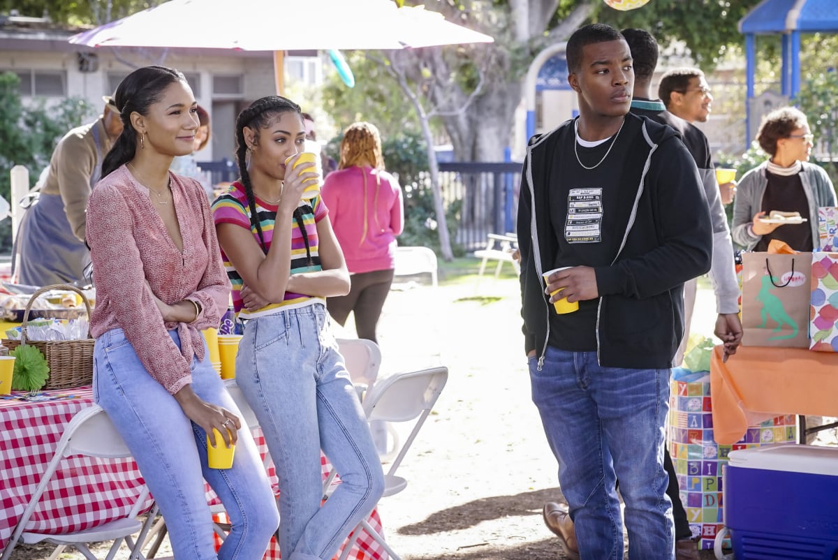 All American Photos from "Regulate" - TV Fanatic