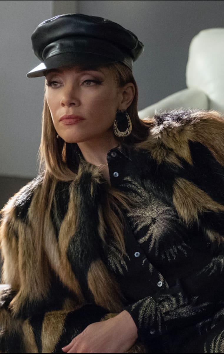 Dynasty First Look: Michael Michele Debuts as Dominique! - TV Fanatic
