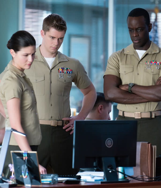 The Code Season 1 Episode 4 Review: Back on the Block - TV Fanatic