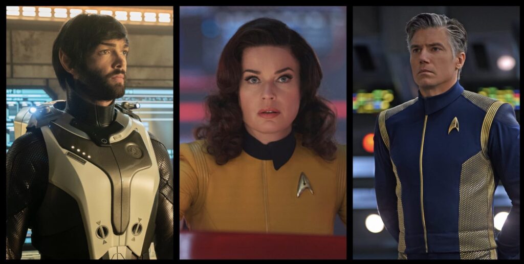 Five New Faces Board the U.S.S. Enterprise for Star Trek: Brave New ...