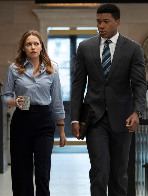 Pearson Season 1 Episode 4 Review: The Deputy Mayor - TV Fanatic