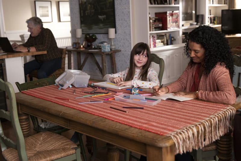 Emergence Season 1 Episode 2 Review: Camera Wheelbarrow Tiger Pillow ...