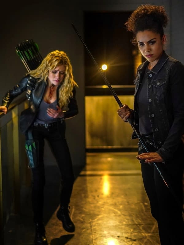 Arrow Season 8 Episode 3 Review: Leap of Faith - TV Fanatic
