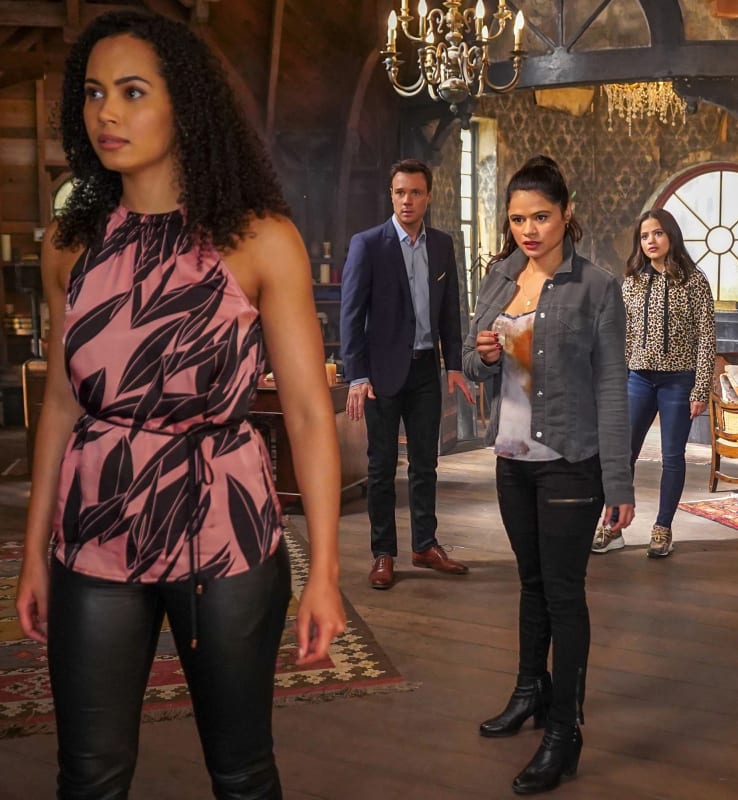 Charmed Season 2 Episode 1 Review: Safe Space - TV Fanatic