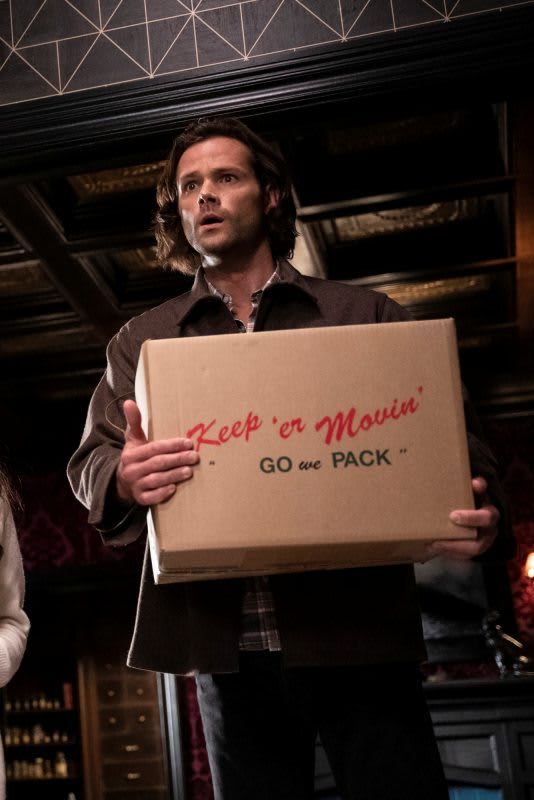 Supernatural Season 15 Episode 6 Review: Golden Time - TV Fanatic