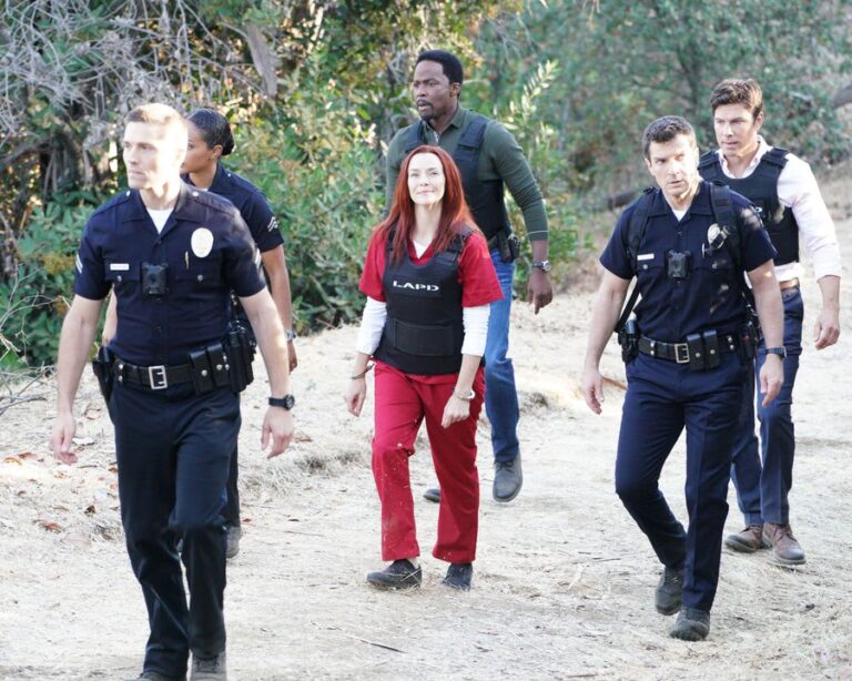The Rookie Season 2 Episode 10 Review: The Dark Side - TV Fanatic