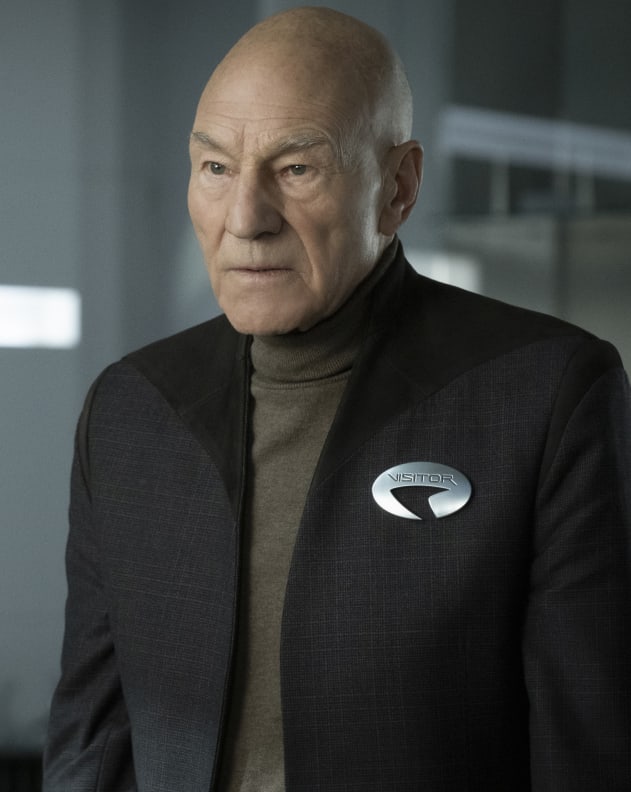 Star Trek: Picard Season 1 Episode 2 Review: Maps and Legends - TV Fanatic