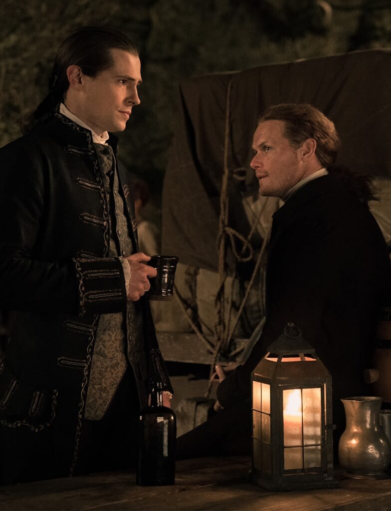 Outlander Season 5 Episode 1 Review: The Fiery Cross - TV Fanatic