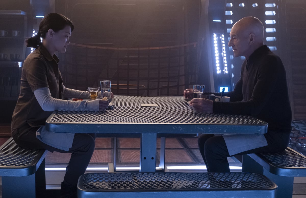 Star Trek: Picard Season 1 Episode 8 Review: Broken Pieces - TV Fanatic