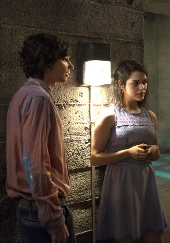 Looking Back On The 100: Eve Harlow on The Memory of Maya, Playing ...