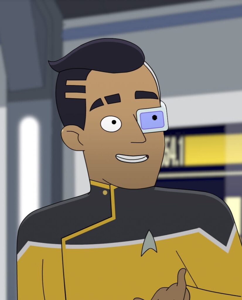 Star Trek: Lower Decks Season 1 Episode 1 Review: Second Contact - TV ...