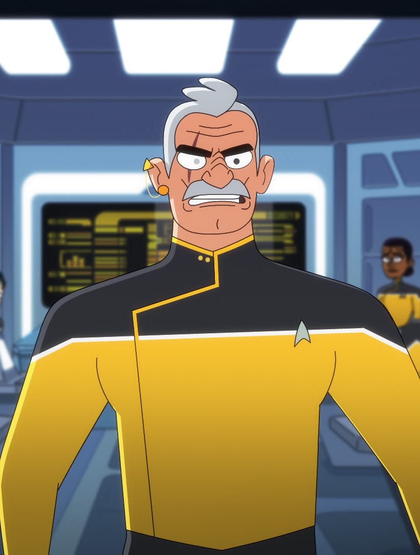 Star Trek: Lower Decks Season 1 Episode 2 Review: Envoys - TV Fanatic