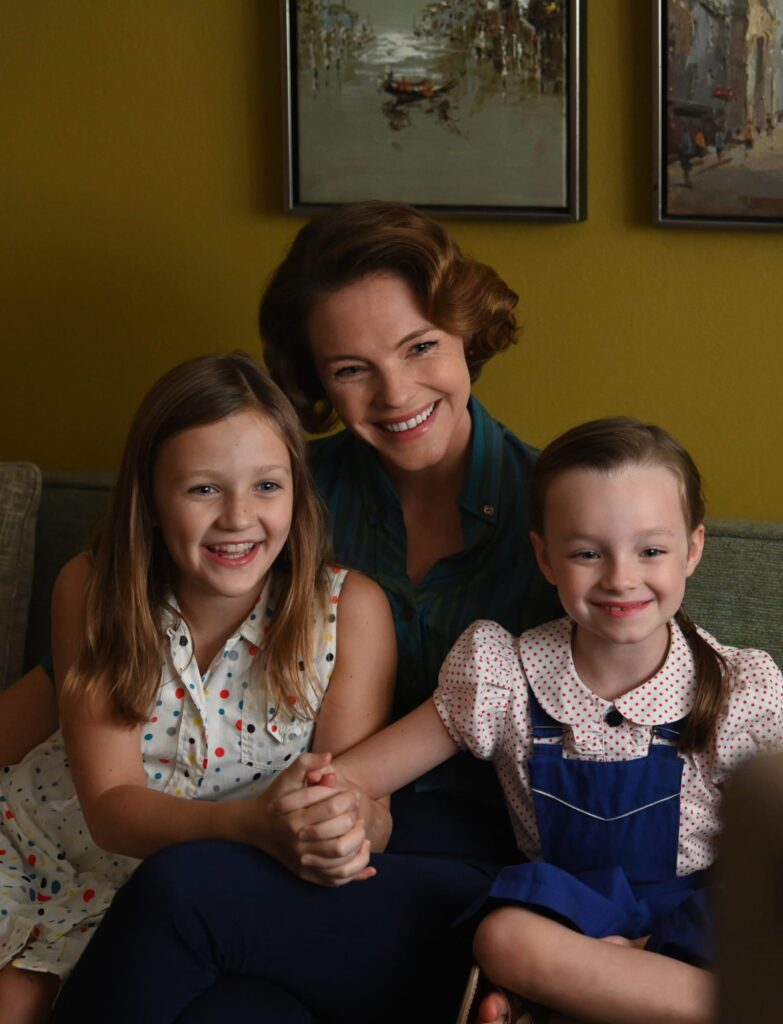 The Right Stuff's Eloise Mumford Talks Kinship with Trudy Cooper, Women ...