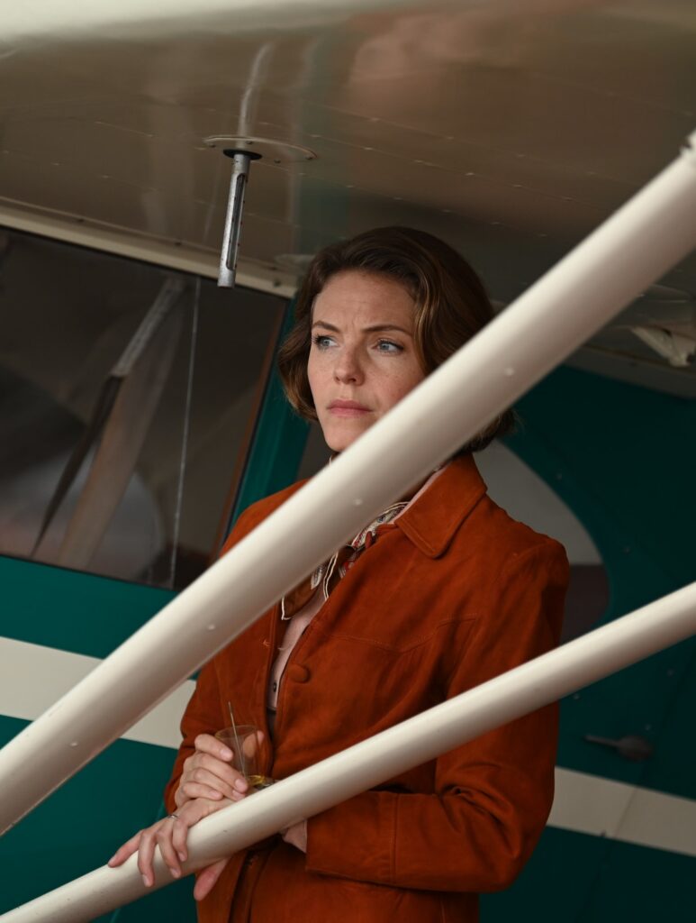 The Right Stuff's Eloise Mumford Talks Kinship with Trudy Cooper, Women ...