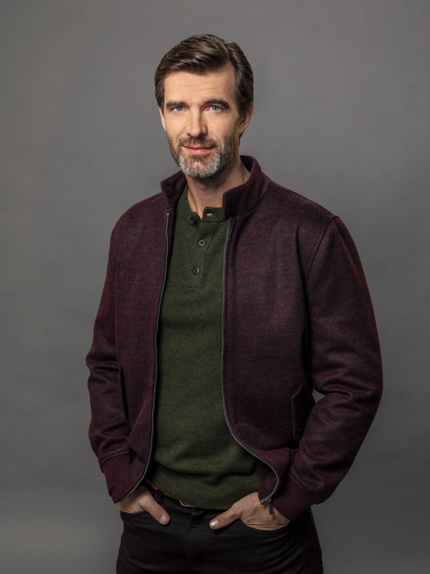 Lucas Bryant Promotes The Angel Tree, Recalls Haven, and Shares ...